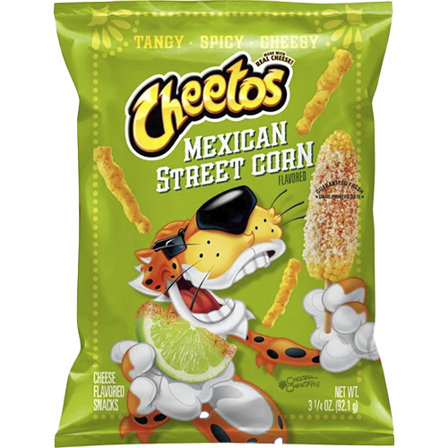 Cheetos® Mexican Street Corn Cheese Flavored Snacks Cheetos